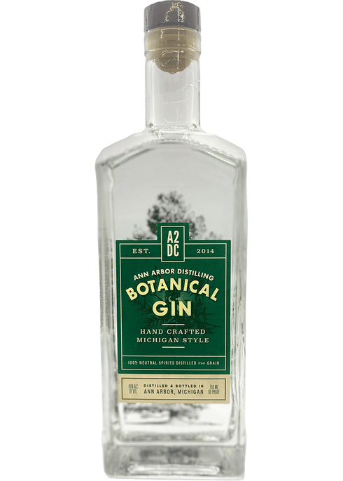 Ann Arbor Botanical Gin | Total Wine & More