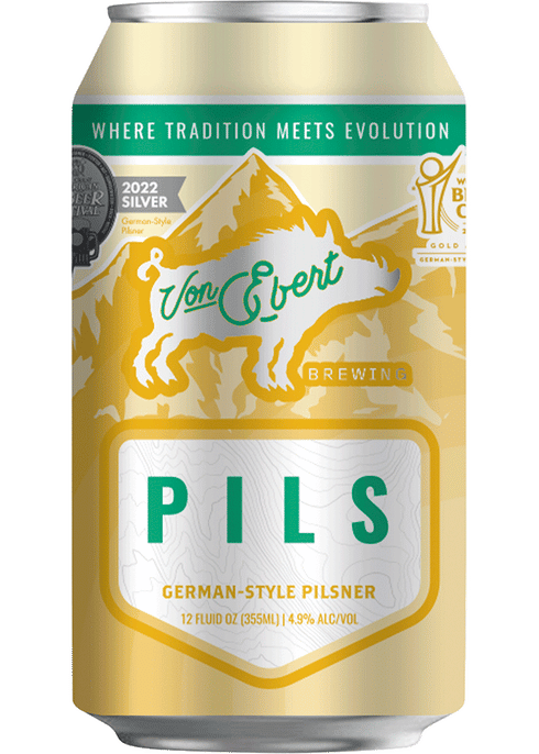 Von Ebert Pils | Total Wine & More