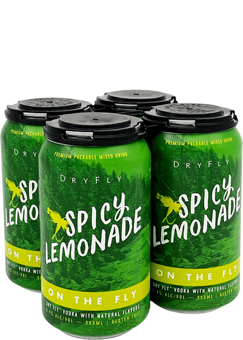 Dry Fly Spicy Lemonade | Total Wine & More