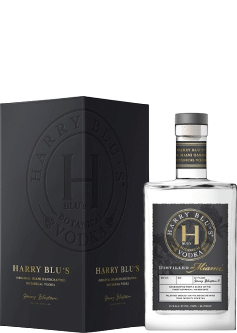 Harry Blu's Botanical Vodka | Total Wine & More