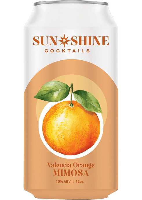 Sun & Shine Valencia Orange Mimosa | Total Wine & More