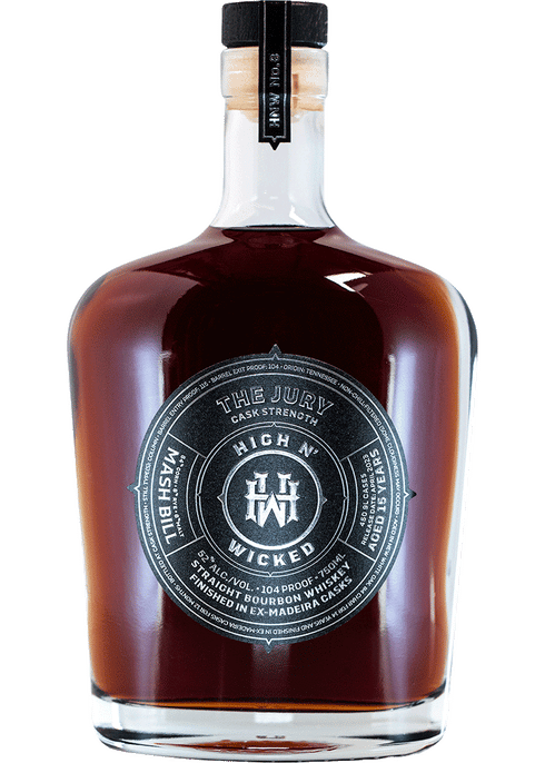 High N' Wicked The Jury Bourbon | Total Wine & More