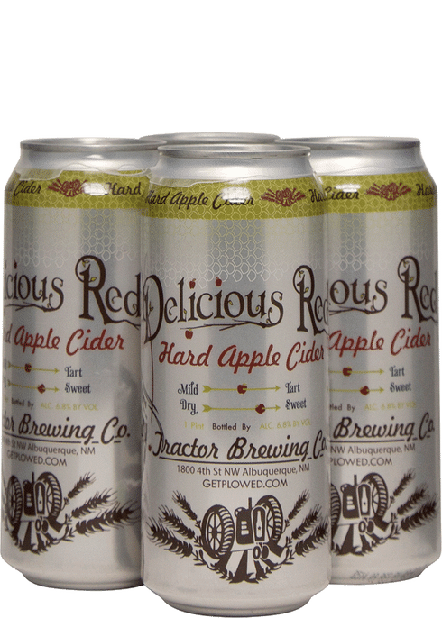 Tractor Delicious Red | Total Wine & More