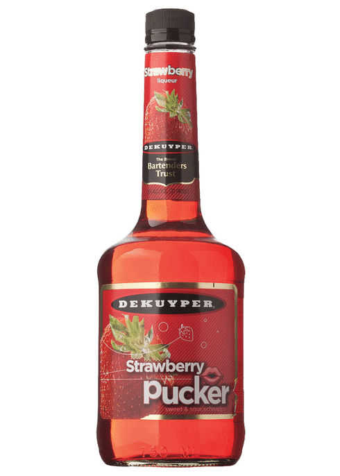 DeKuyper Strawberry Passion Pucker | Total Wine & More