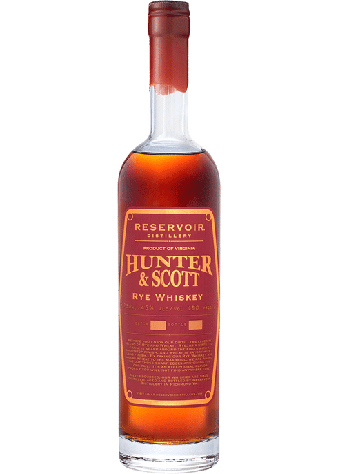 Hunter and Scott Rye | Total Wine & More