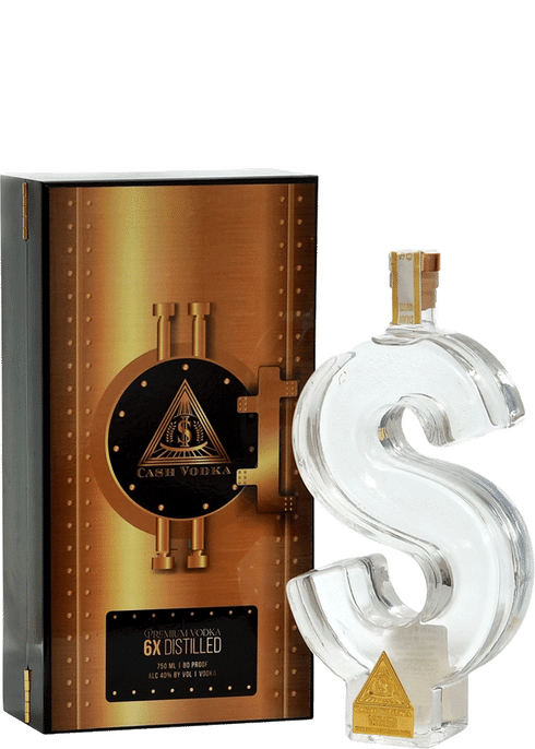 Cash Bank Vault Vodka | Total Wine & More