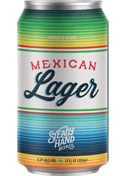Steady Hand Mexican Lager | Total Wine & More
