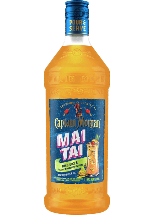 Capt Morgan Mai Tai Cocktail Total Wine And More