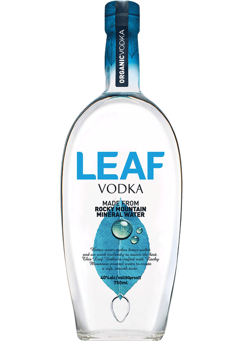 Leaf Rocky Mountain Mineral Vodka | Total Wine & More