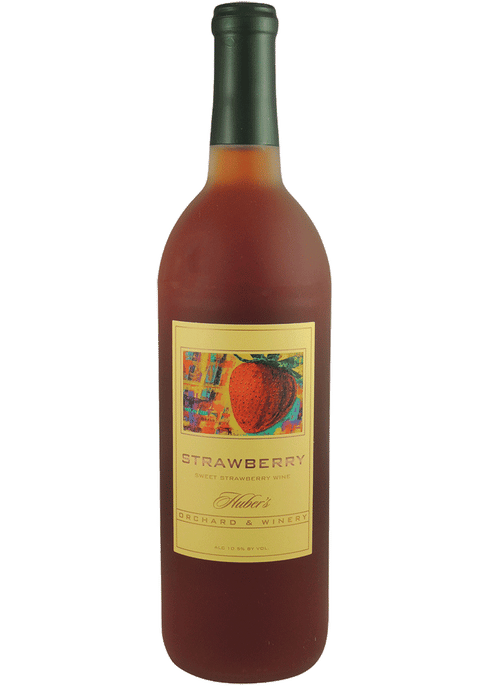 Huber Strawberry Wine | Total Wine & More
