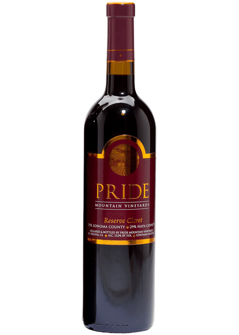 Pride Claret Reserve | Total Wine & More - 750ml