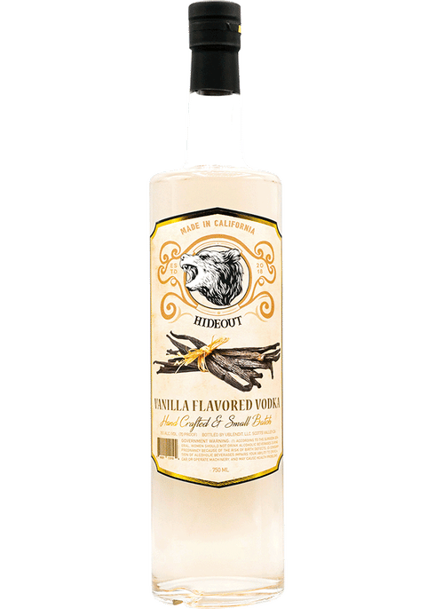 Hideout Vanilla Vodka | Total Wine & More