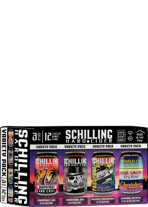 Schilling Variety 12 Pack | Total Wine & More