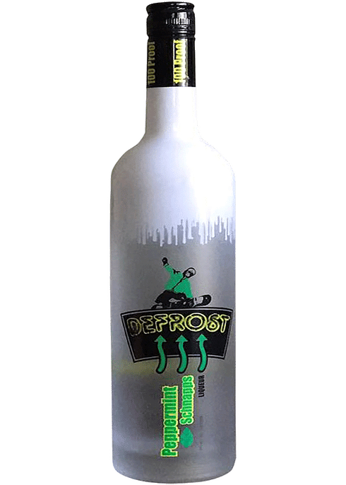 Defrost Peppermint Schnapps | Total Wine & More