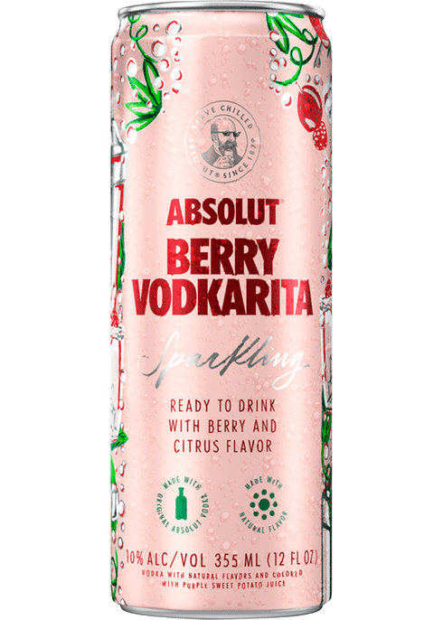 Absolut Berry Vodkarita Cocktail | Total Wine & More