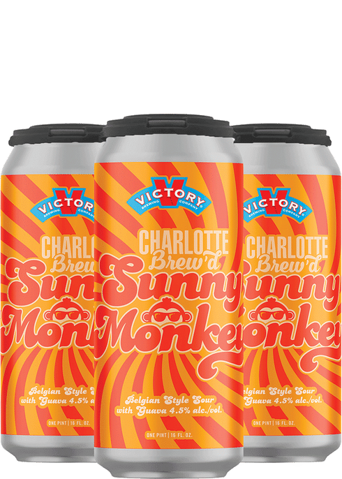Victory CLT Brew'd Sunny Monkey | Total Wine & More