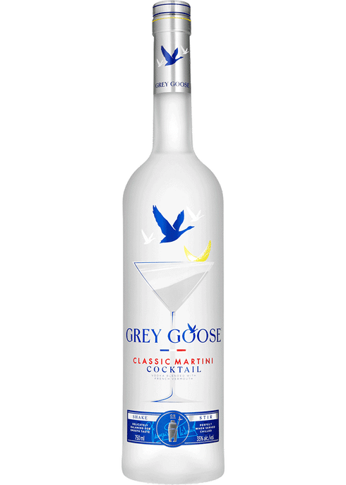 Grey Goose Cocktails Classics Martini | Total Wine & More