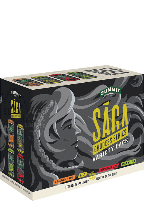 Summit Saga Goddess Variety Pack | Total Wine & More