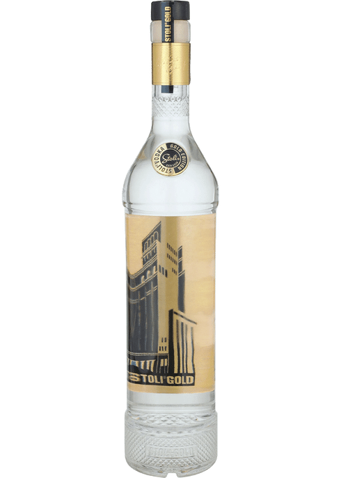 Gold Vodka