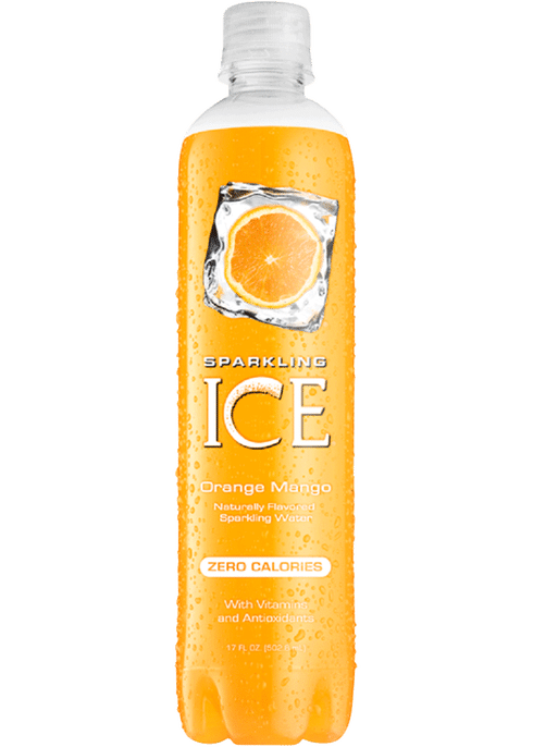 Sparkling Ice, Orange Mango Sparkling Water, Zero Sugar, 43% OFF