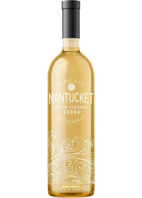 Triple Eight Orange Vodka | Total Wine & More - 750ml