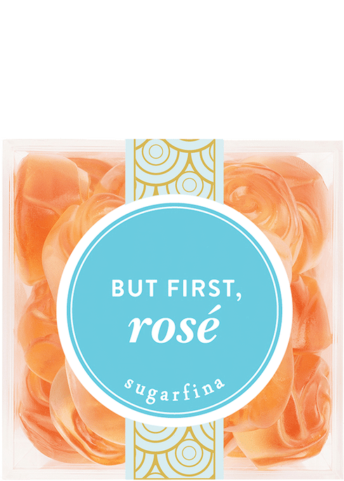 Sugarfina But First Rose Gummies | Total Wine & More