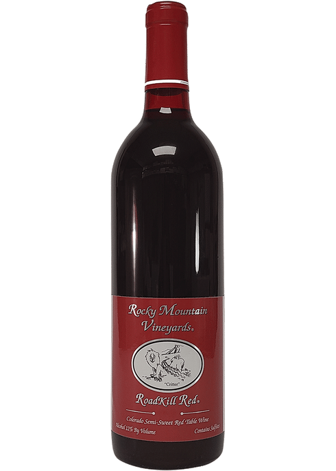 Colorado Cellars Roadkill Red | Total Wine & More