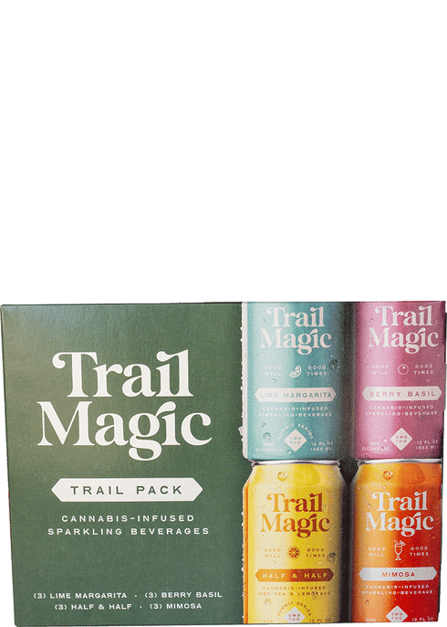 Trail Magic THC 3mg / 5mg Variety Pack | Total Wine & More