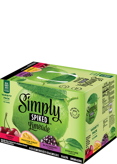 Simply Spiked Limeade Variety Pack | Total Wine & More