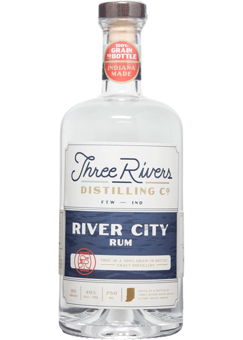 Three Rivers River City Rum | Total Wine & More