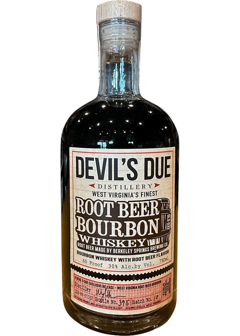 Devil's Due Root Beer Bourbon Whiskey | Total Wine & More