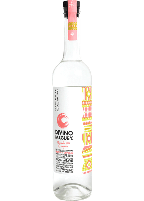 Divino Maguey Espadin Con Guayaba Mezcal | Total Wine & More