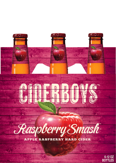 Ciderboys Raspberry Smash | Total Wine & More