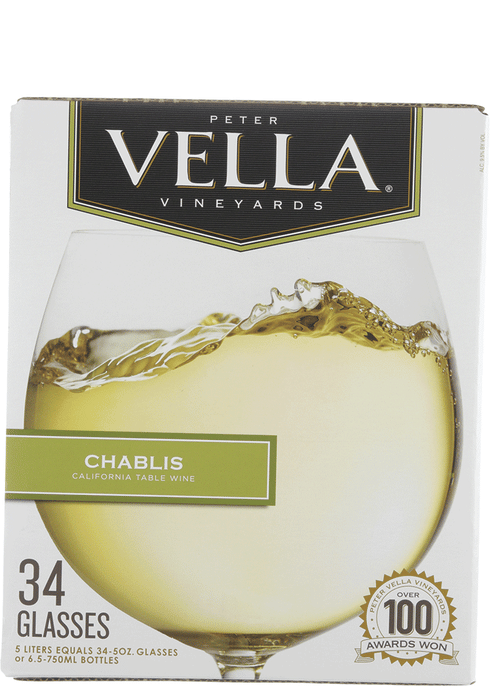 Peter Vella Chablis | Total Wine & More