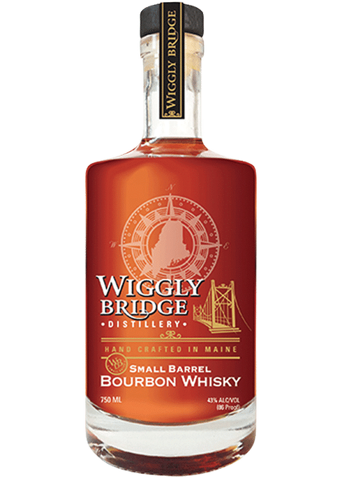 Wiggly Bridge Small Barrel Bourbon Whisky | Total Wine & More