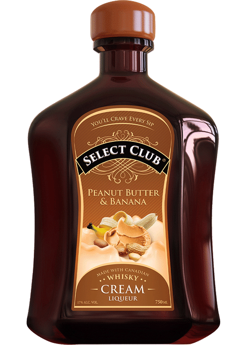 Select club Peanut Butter & Banana Cream | Total Wine & More