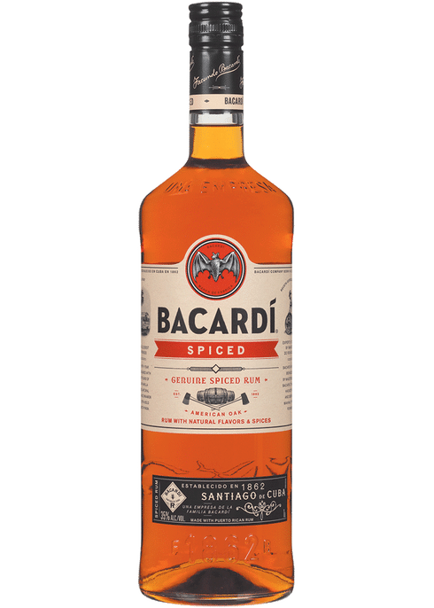 Bacardi Spiced Rum | Total Wine & More