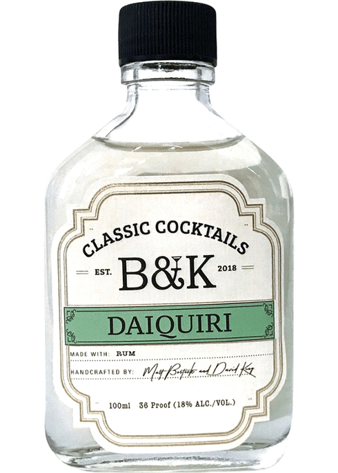 B & K Classic Cocktails Daiquiri | Total Wine & More