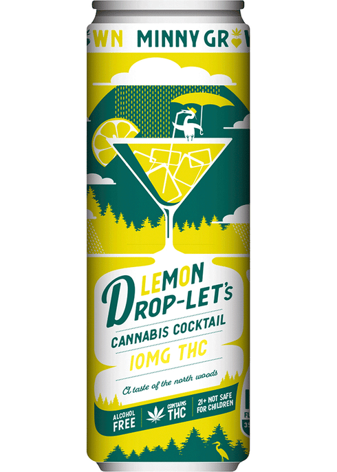 Minny Grown THC 10mg Lemon Drop | Total Wine & More
