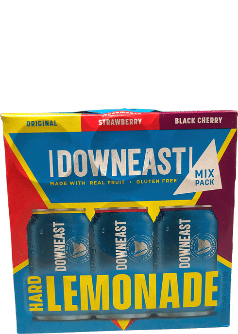 Downeast Lemonade Mix Pack | Total Wine & More