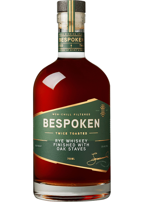 Bespoken Twice Toasted Rye Whiskey | Total Wine & More