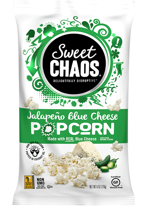 Sweet Chaos Jalapeno Blue Cheese Popcorn | Total Wine & More