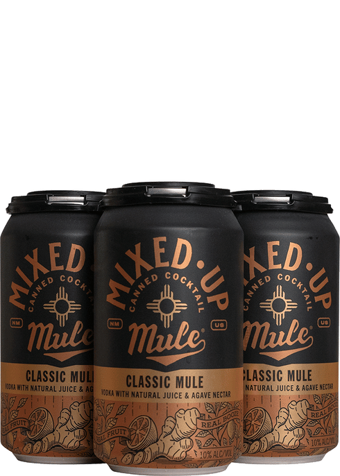 Mixed-Up Classic Mule Cocktail | Total Wine & More