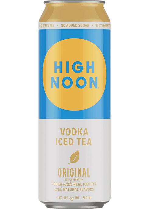 High Noon Vodka Hard Iced Tea | Total Wine & More