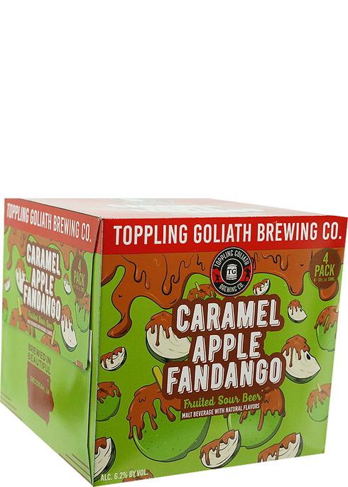 Toppling Goliath Caramel Apple Fandango | Total Wine & More