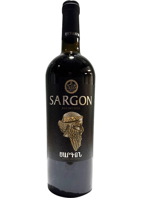 SARGON Dry Red Wine | Total Wine & More