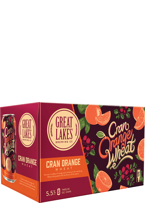 Great Lakes Cran Orange Wheat | Total Wine & More