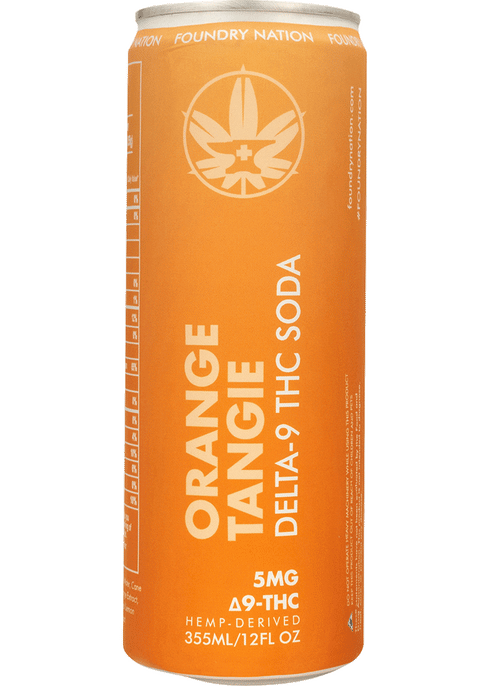 Foundry THC 5mg Orange Tangie | Total Wine & More