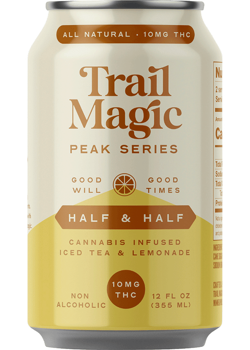 Trail Magic THC 10mg Half and Half | Total Wine & More
