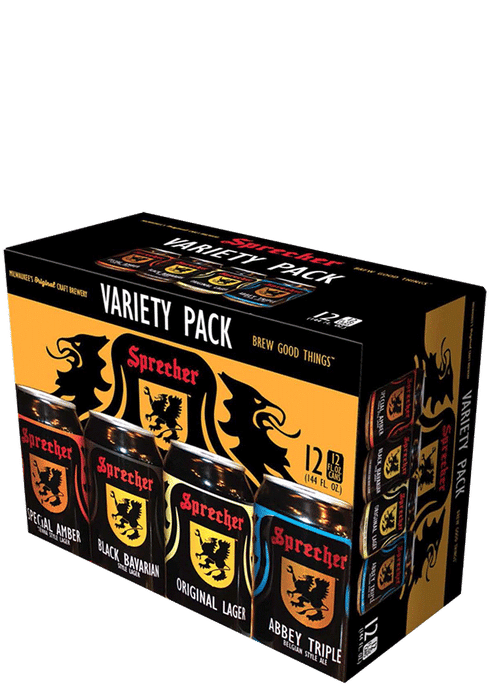Sprecher Beer Variety Pack | Total Wine & More